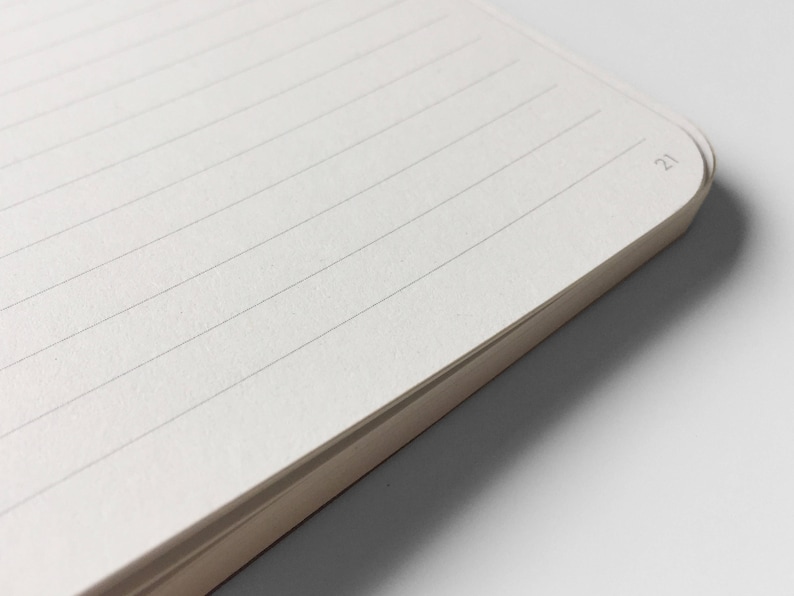 FA VO Notebook Almond - 100% Recycled Notebook (205 X 145 Mm) 8 1/8" X ...