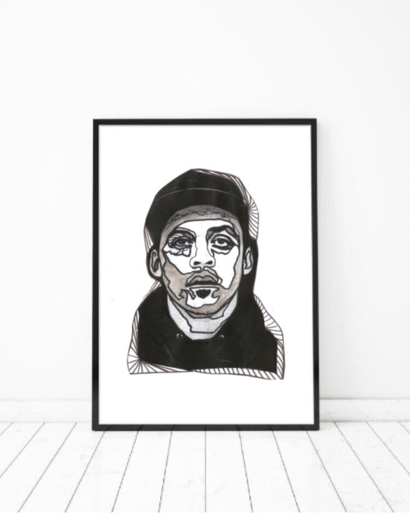 Slug From Atmosphere Black White Slug Poster Slug Print - Etsy