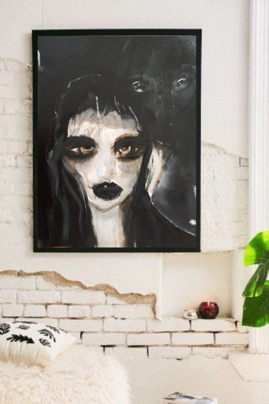 Downloadable Horror Art Printable Dark Poster Gothic Home | Etsy