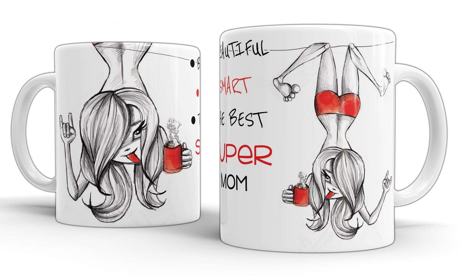 Mug Template For Sublimation