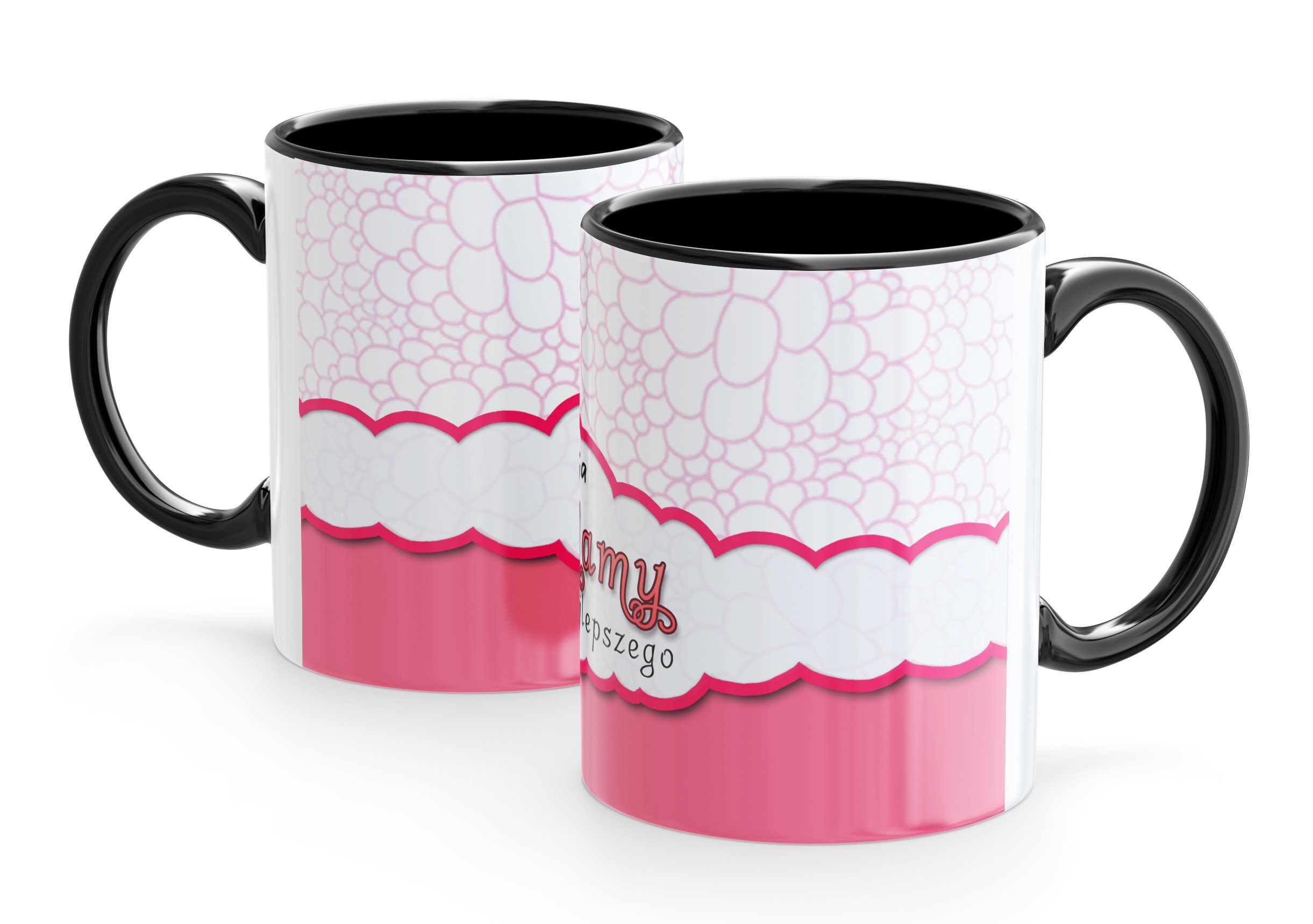 Coffee Mug Template For Sublimation