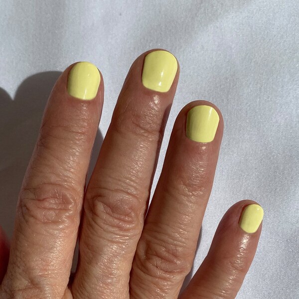 Yellow Nail Polish - Etsy