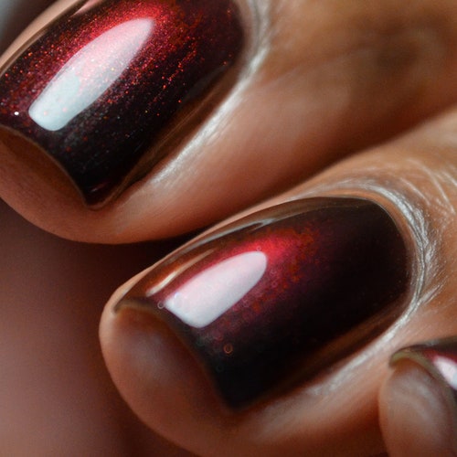 Autumn Embers Multi-chrome Color Shifting Nail Polish | Etsy