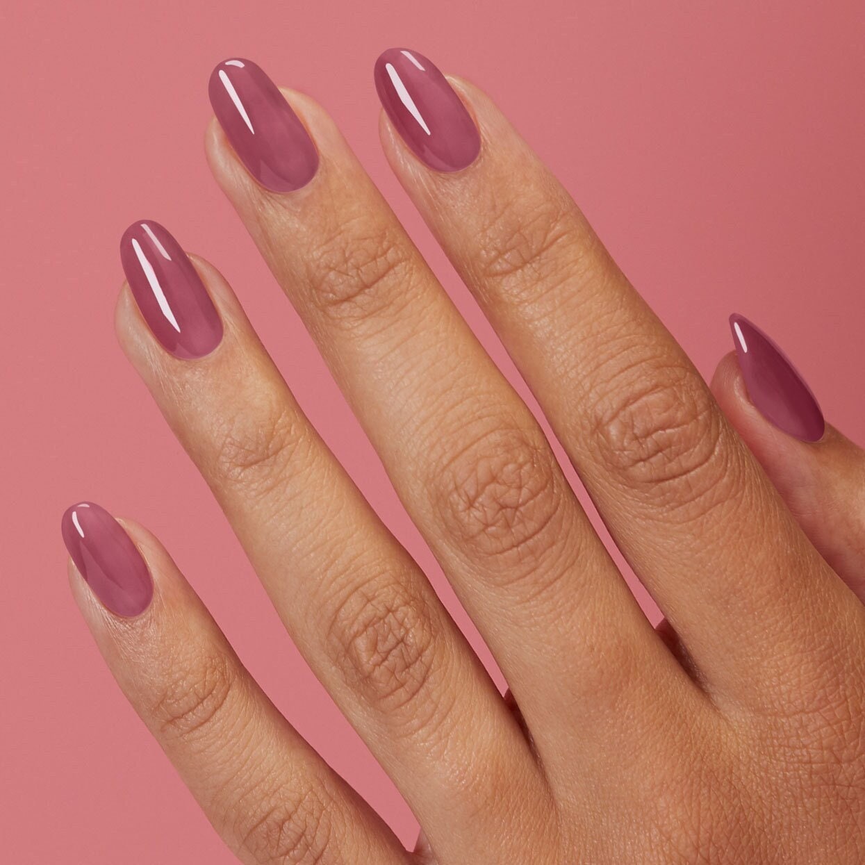 Red Wine Jelly Vegan Nail Polish Dark Mauve Jelly Nails Marsala Jelly Etsy
