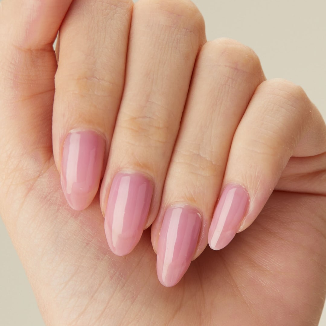 Sheer Rose Pink Jelly Nail Polish - Cirque Colors Rosewater Jelly - Etsy