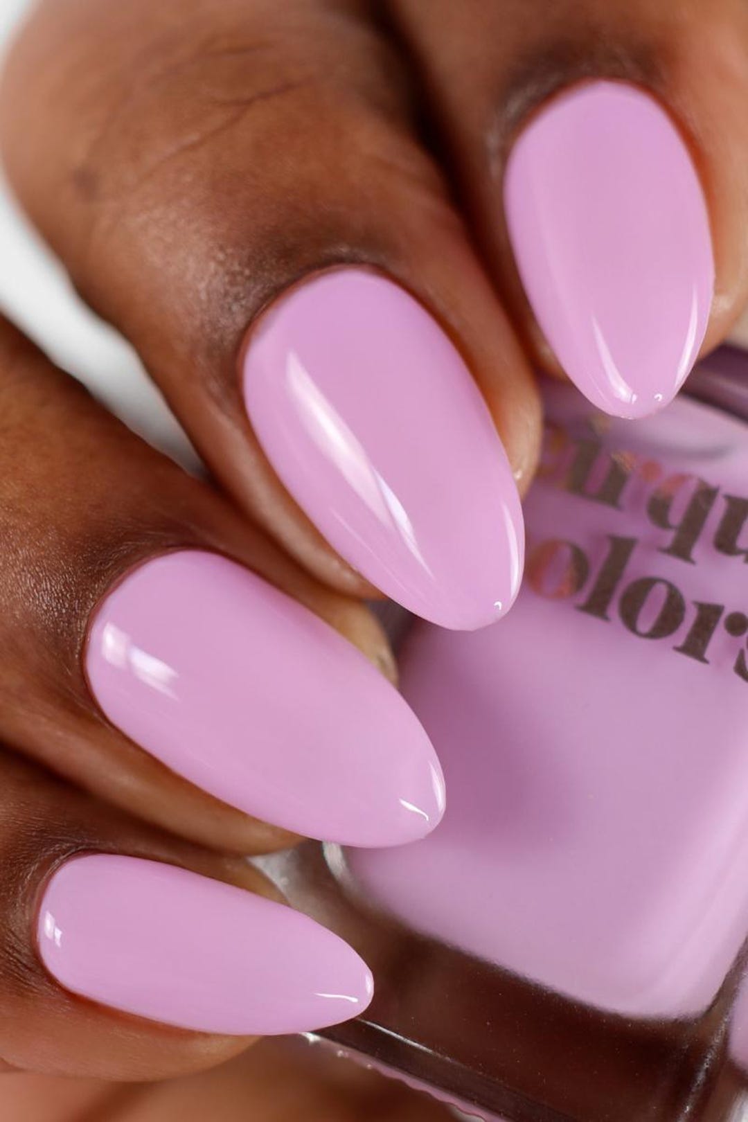 Lilac-pink Sheer Crelly Nail Polish - Cirque Colors Smitten - Etsy