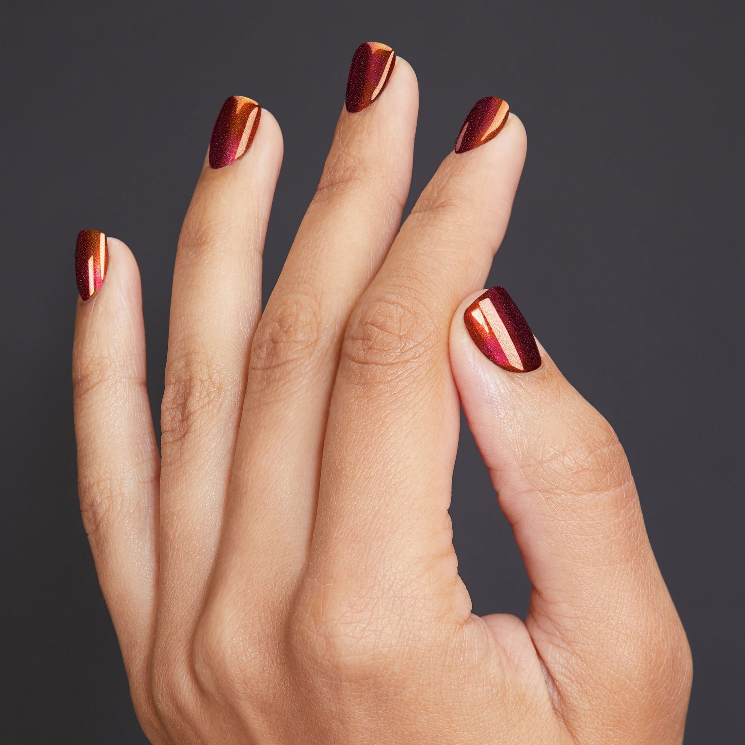 Dark Copper Nail Polish