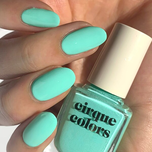 Mint Green Nails - Etsy
