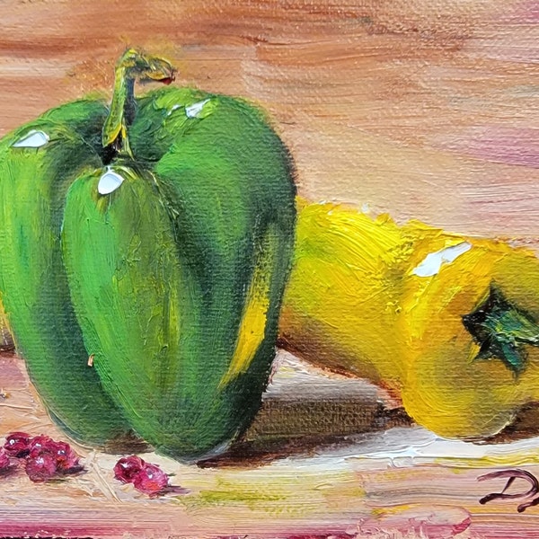 Pepper Painting - Etsy