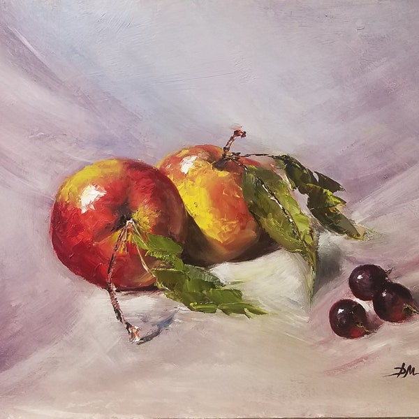 Still Life Apple - Etsy