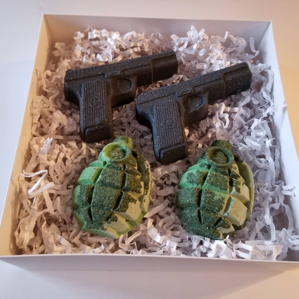 Bath Bomb Set - Etsy UK
