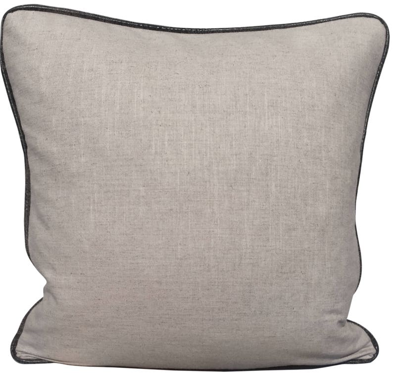 TRULY RARE Antique German Grain Sack Pillow From 1901 25 X 25" - Etsy