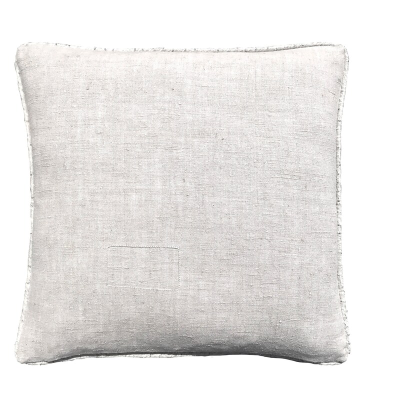 Antique German Grain Sack Pillow From 1900 18 X 18" - Etsy