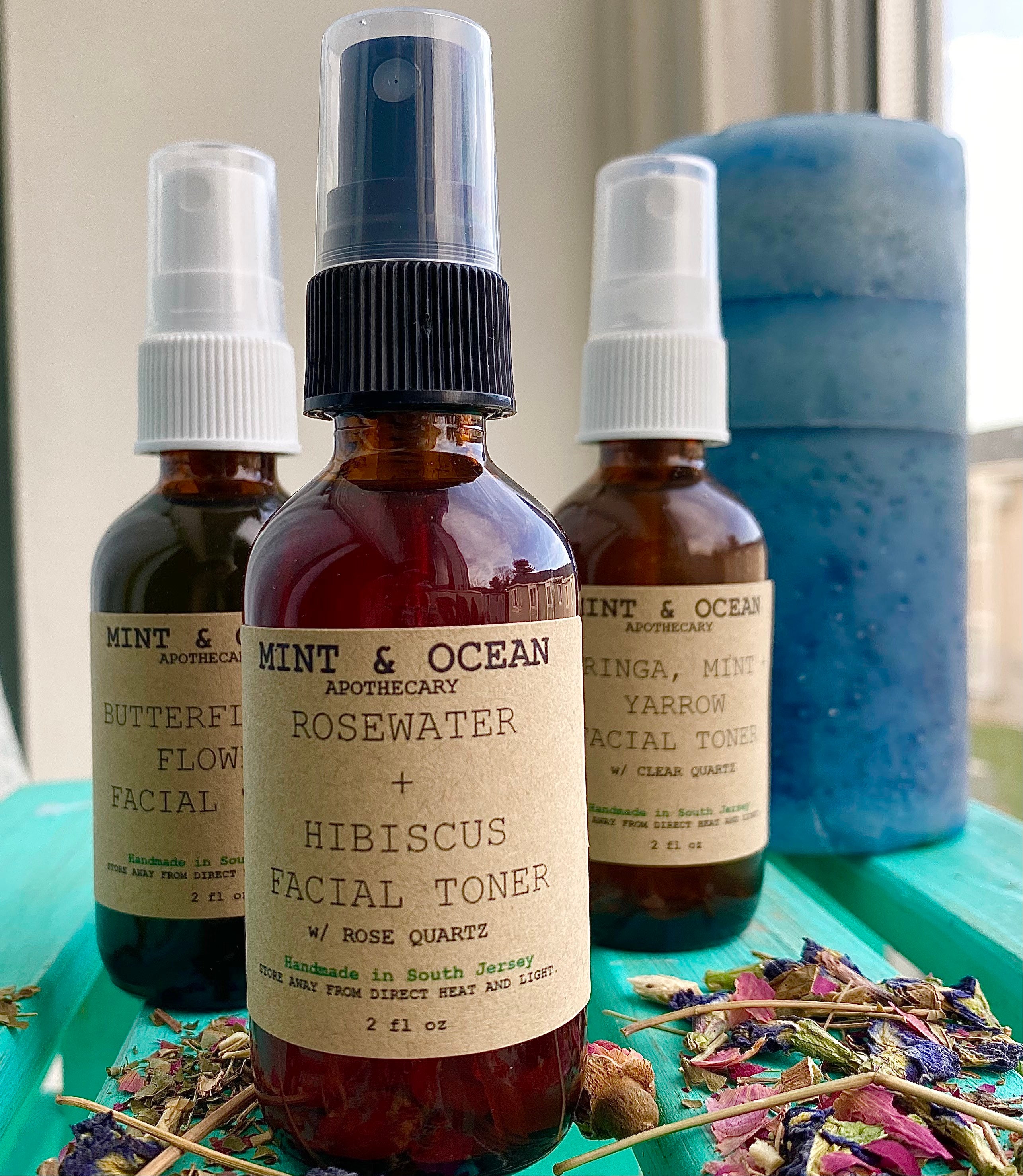 Moringa, Mint + Yarrow Facial Toner - Etsy
