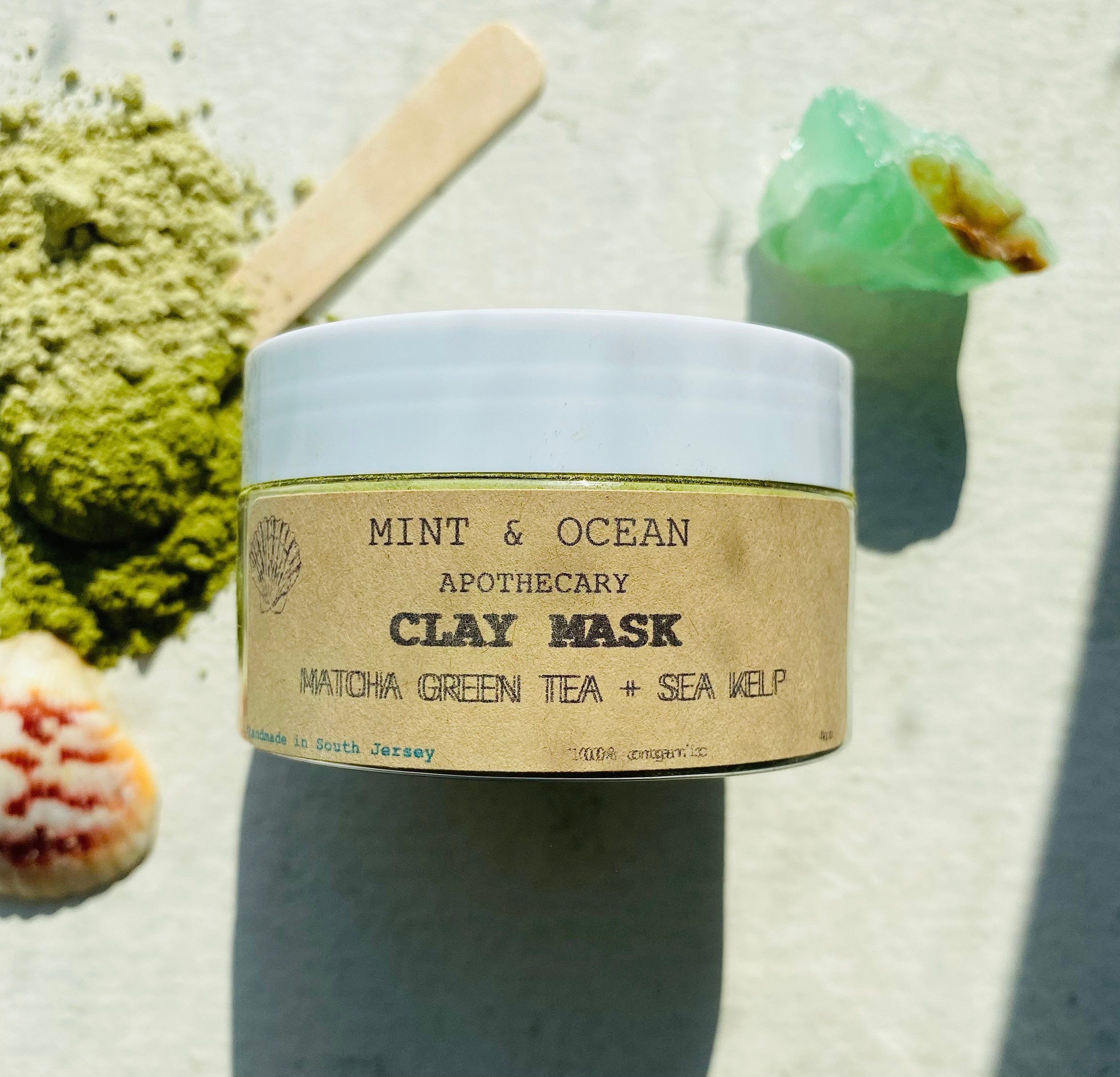 Organic Clay Masks - Etsy