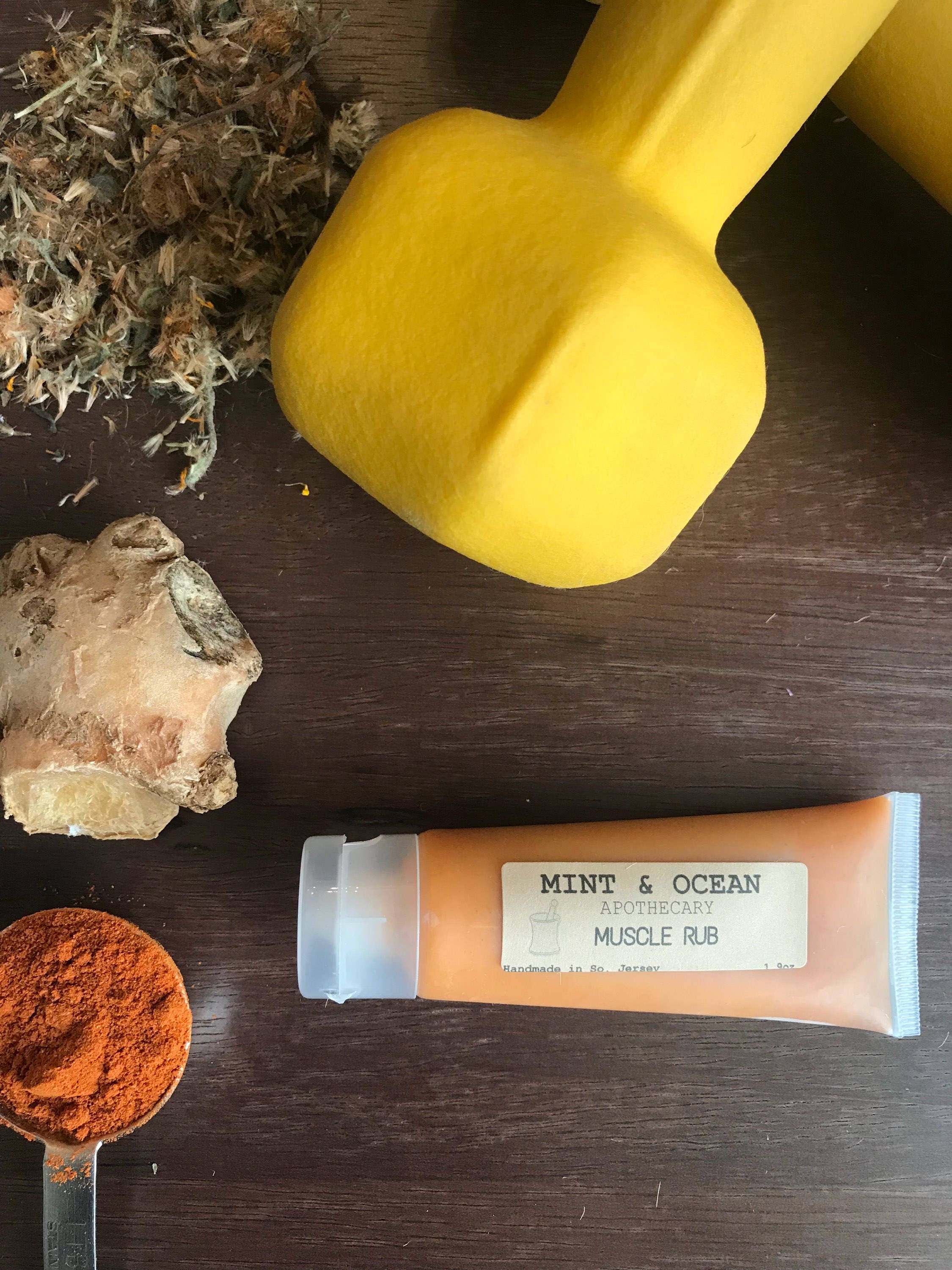 Organic Muscle Rub - Etsy