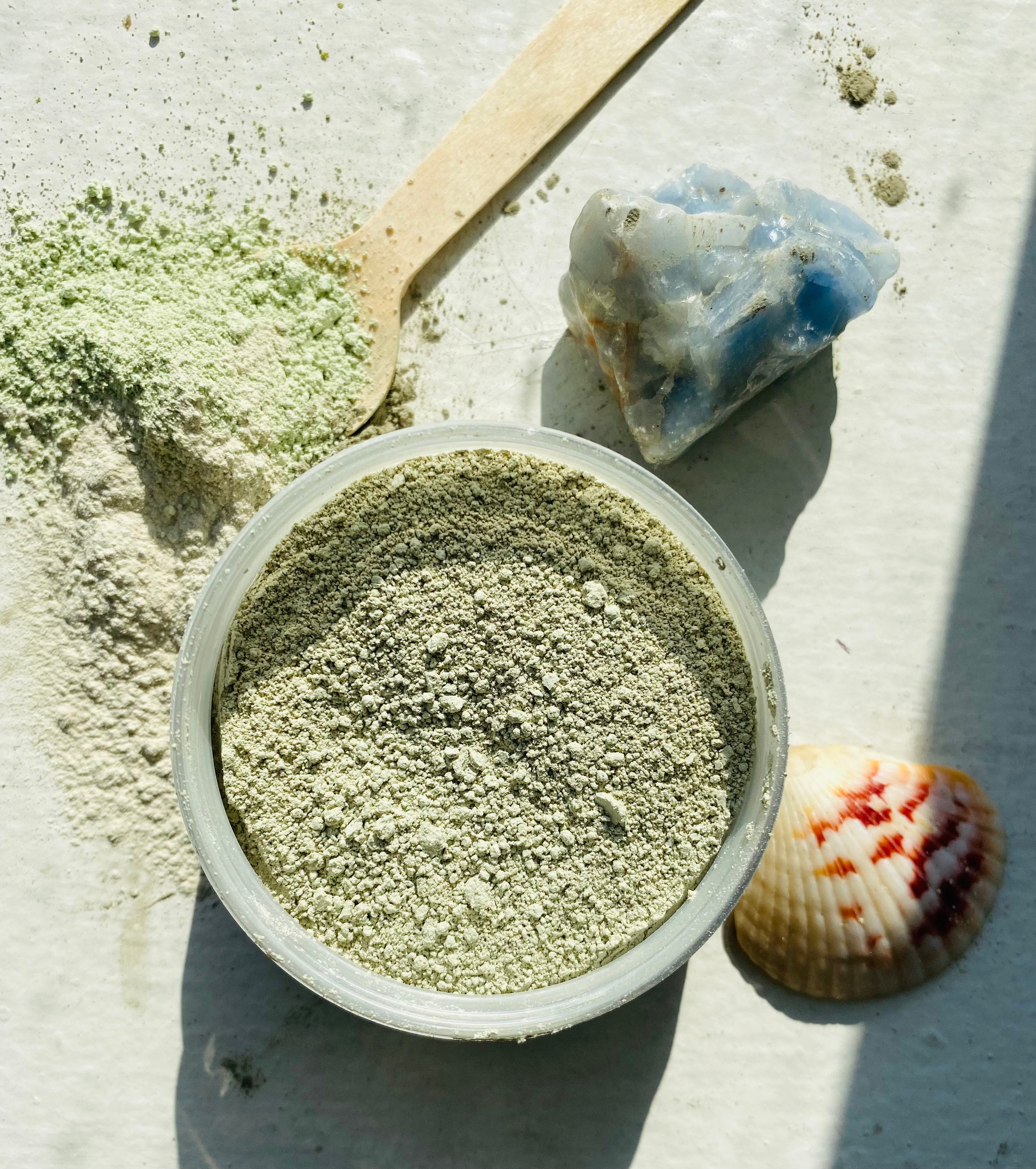 Organic Clay Masks - Etsy
