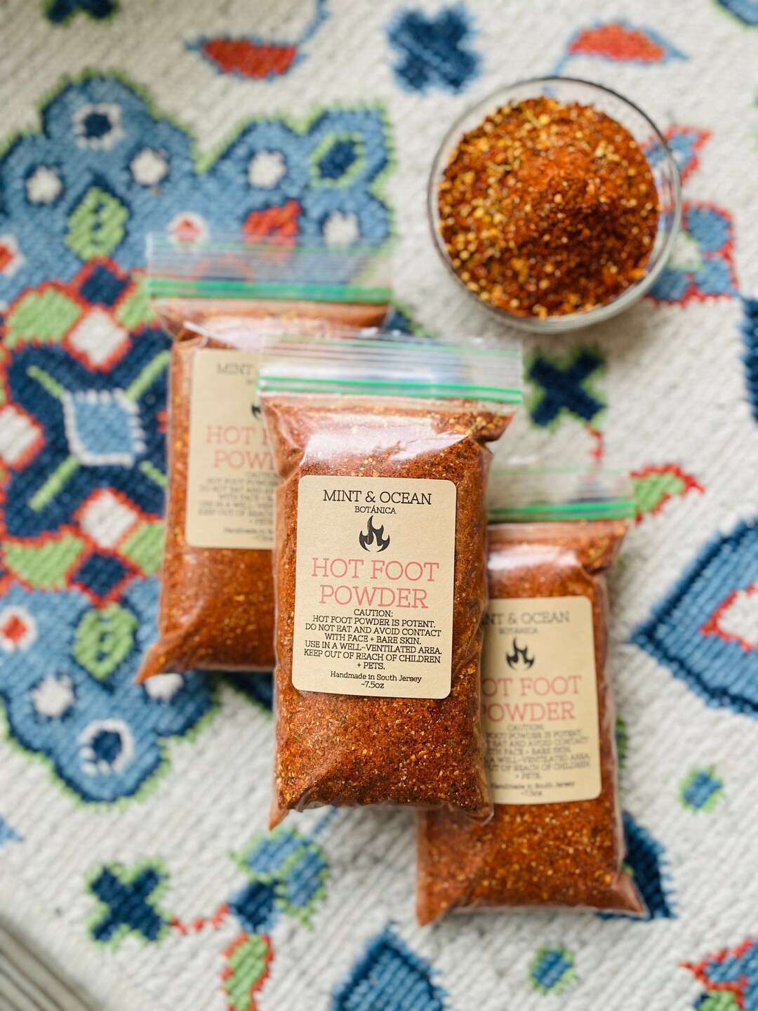 Hot Foot Powder - Etsy