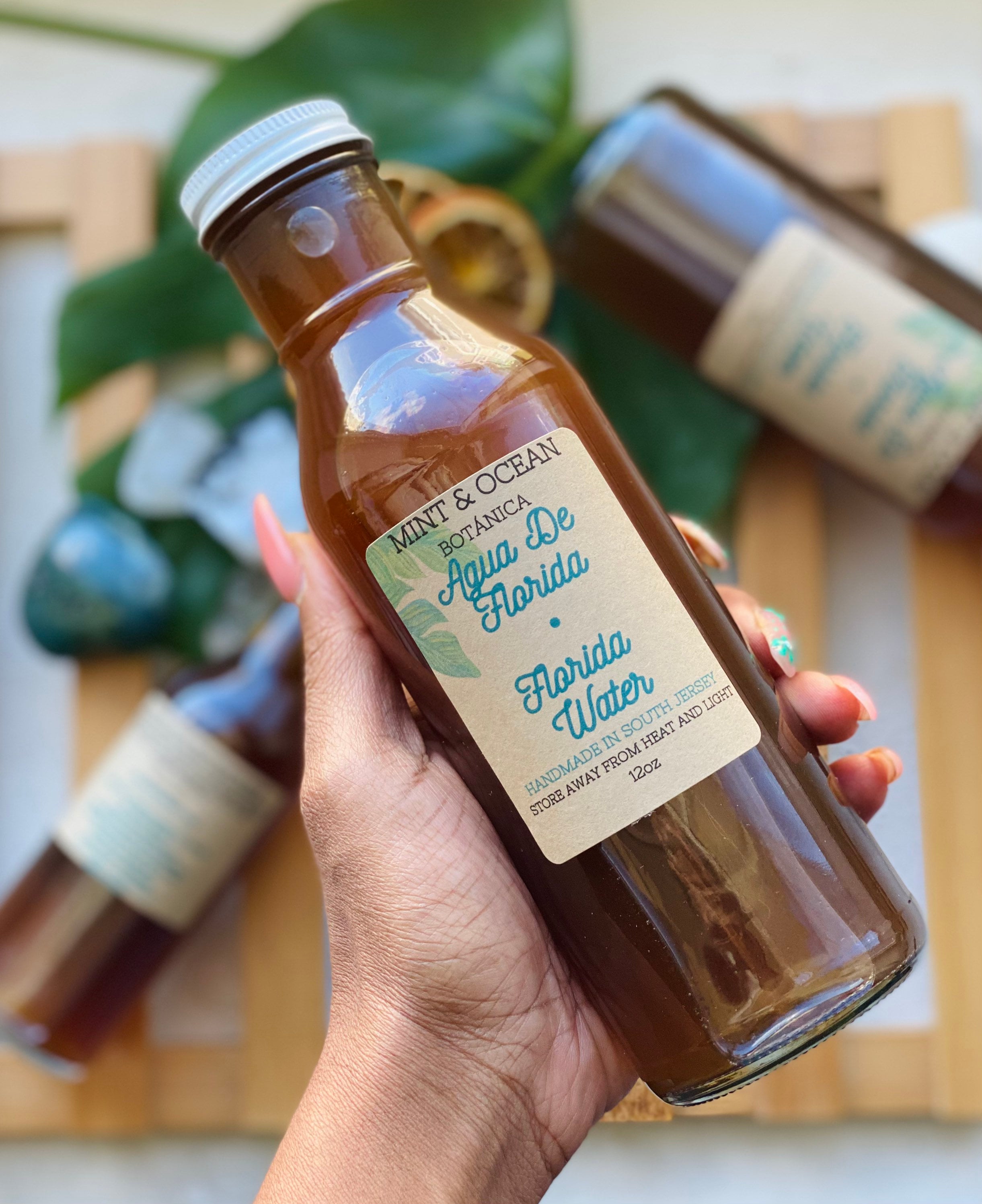 Handmade Florida Water • Agua Florida - Etsy