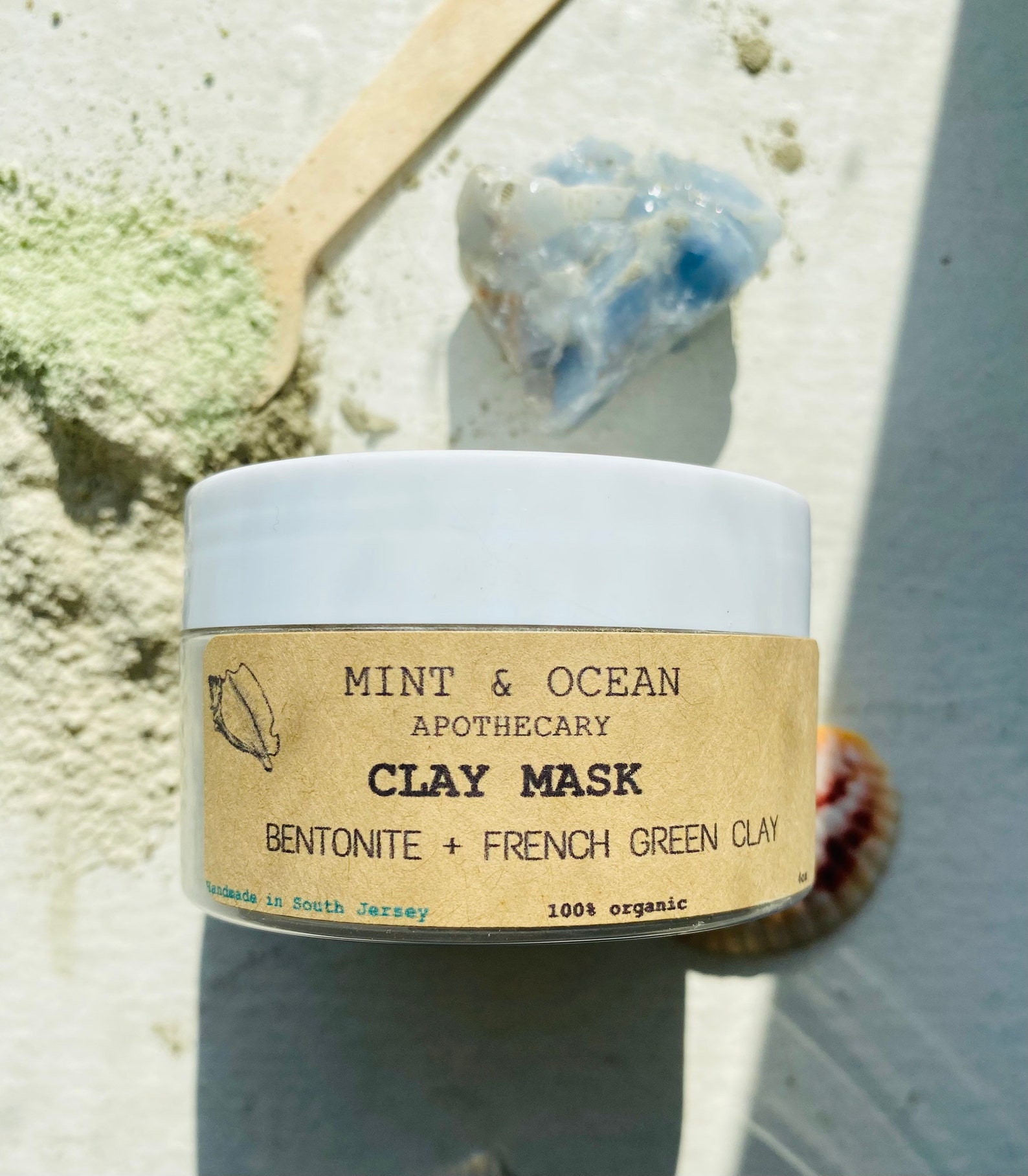 Organic Clay Masks - Etsy