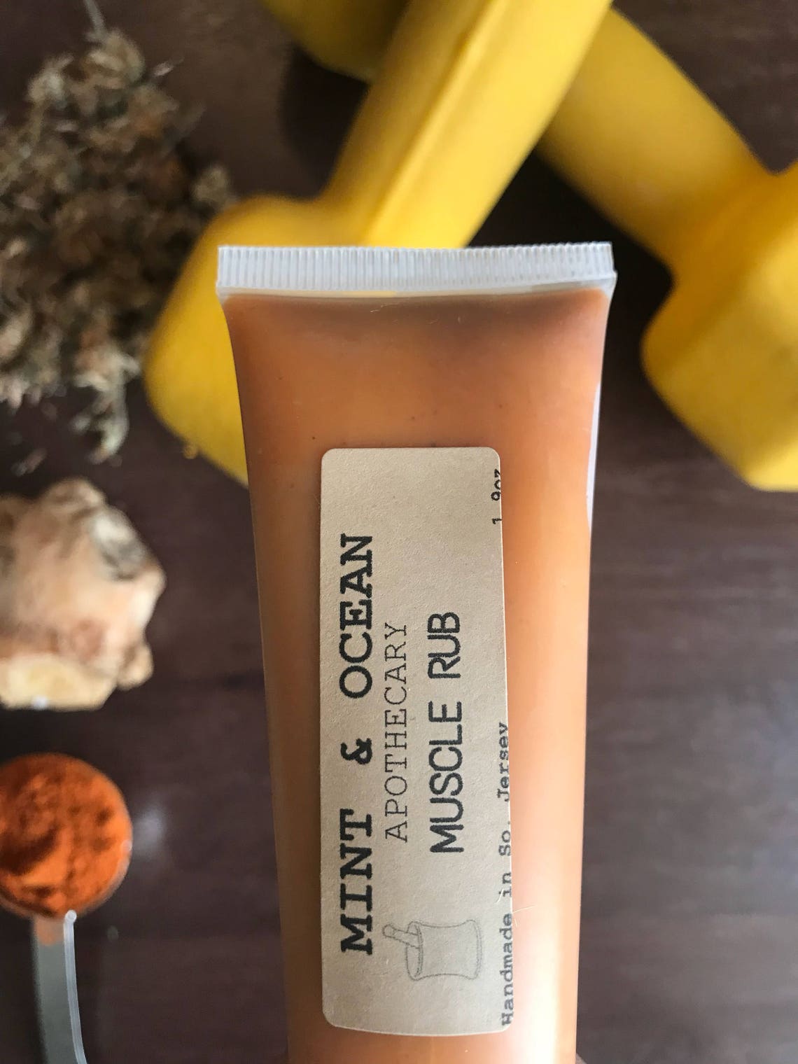 Organic Muscle Rub - Etsy