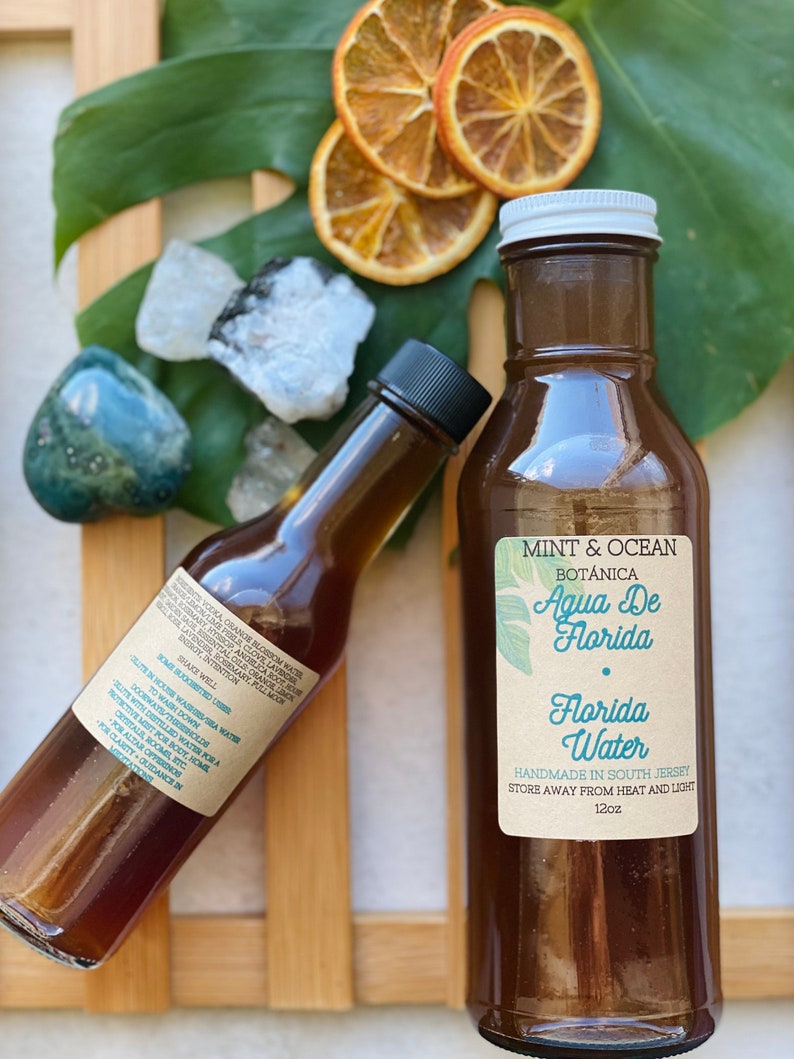 Handmade Florida Water • Agua Florida - Etsy