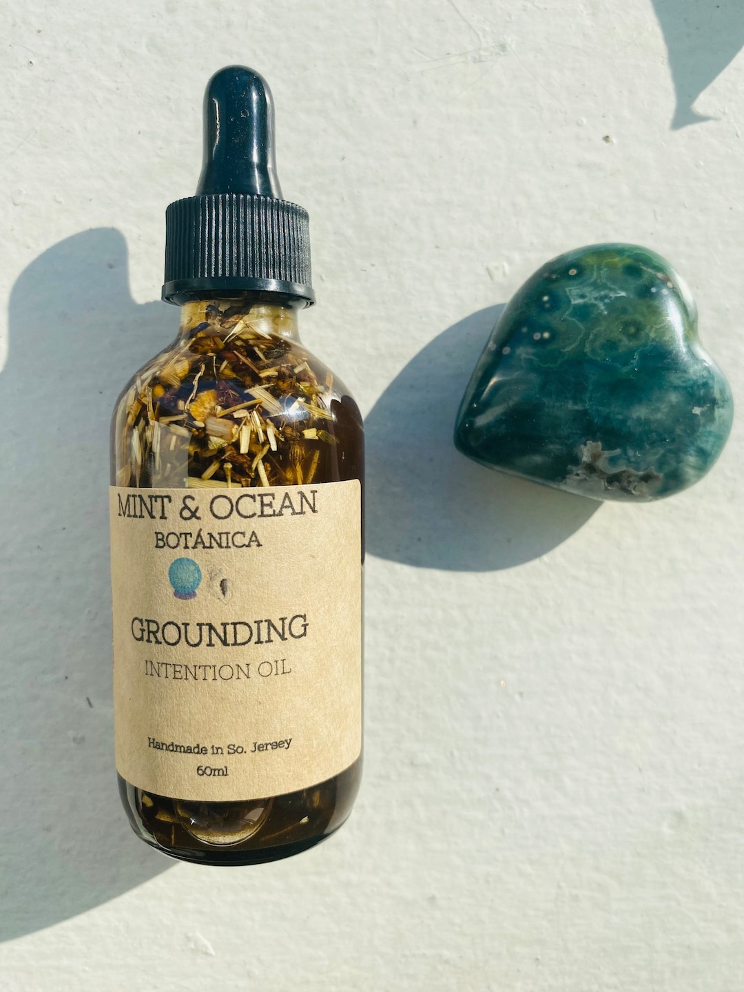 Grounding Intention Oil - Etsy