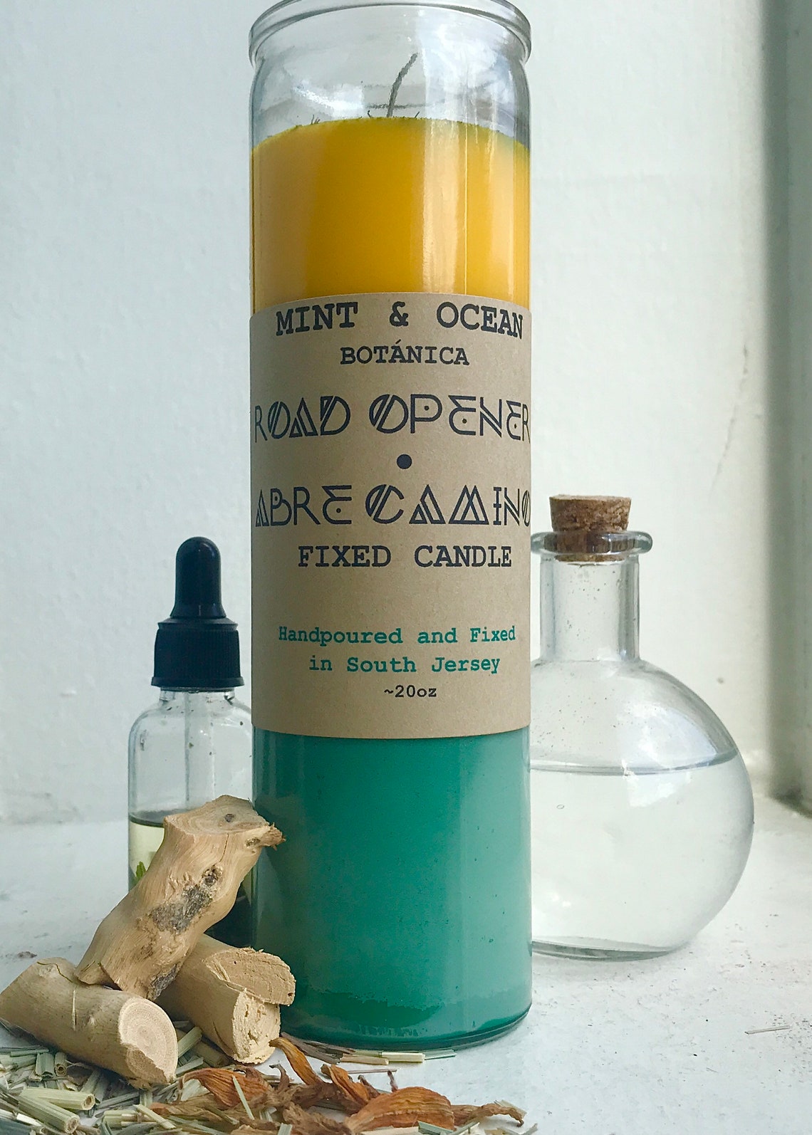 Road Opener / Abre Camino Fixed Candle - Etsy