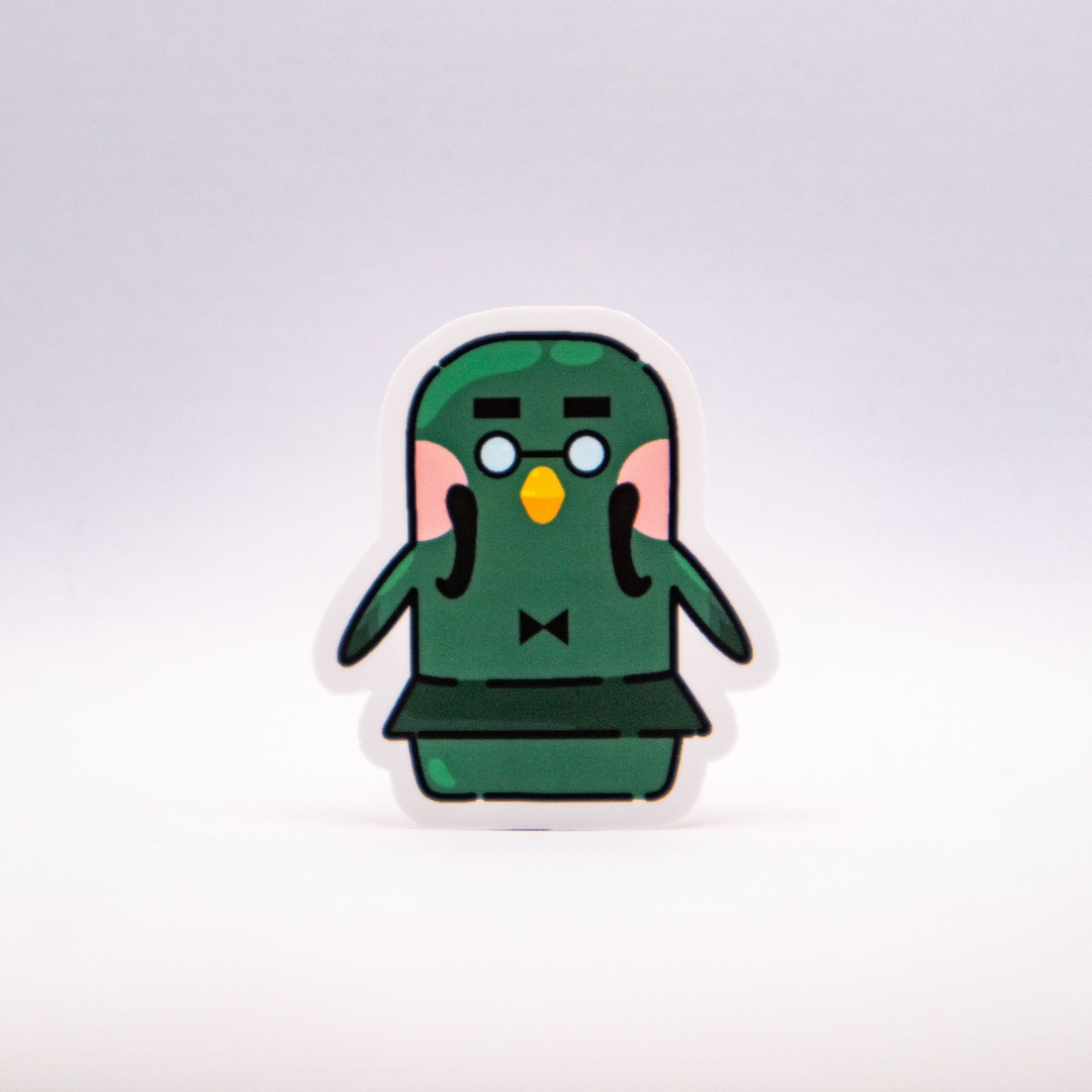 Brewstoid Gyroid ACNH Sticker - Etsy