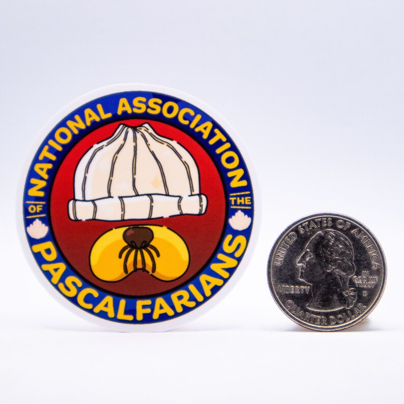 Pascal NAP Badge ACNH Sticker - Etsy