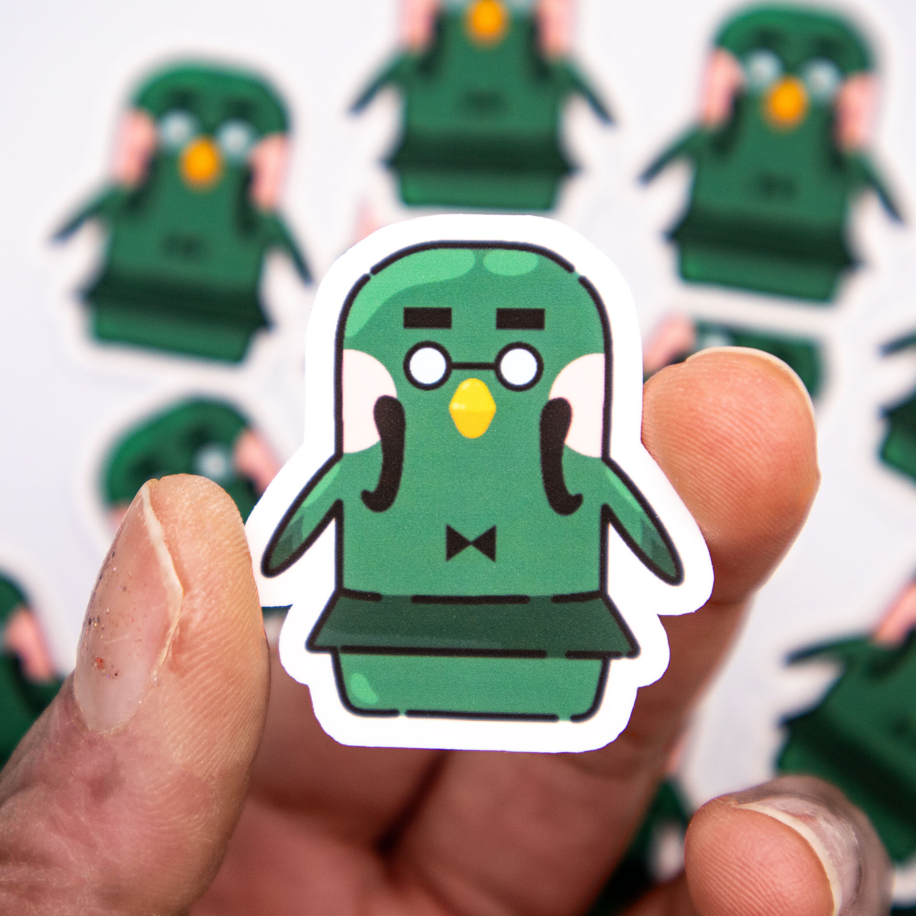Brewstoid Gyroid ACNH Sticker - Etsy