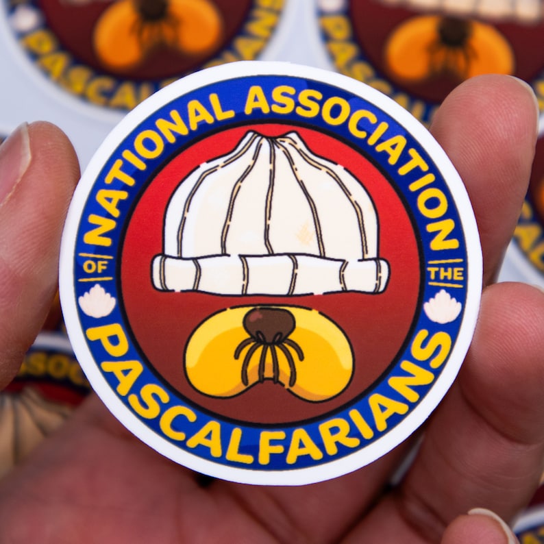 Pascal NAP Badge ACNH Sticker - Etsy