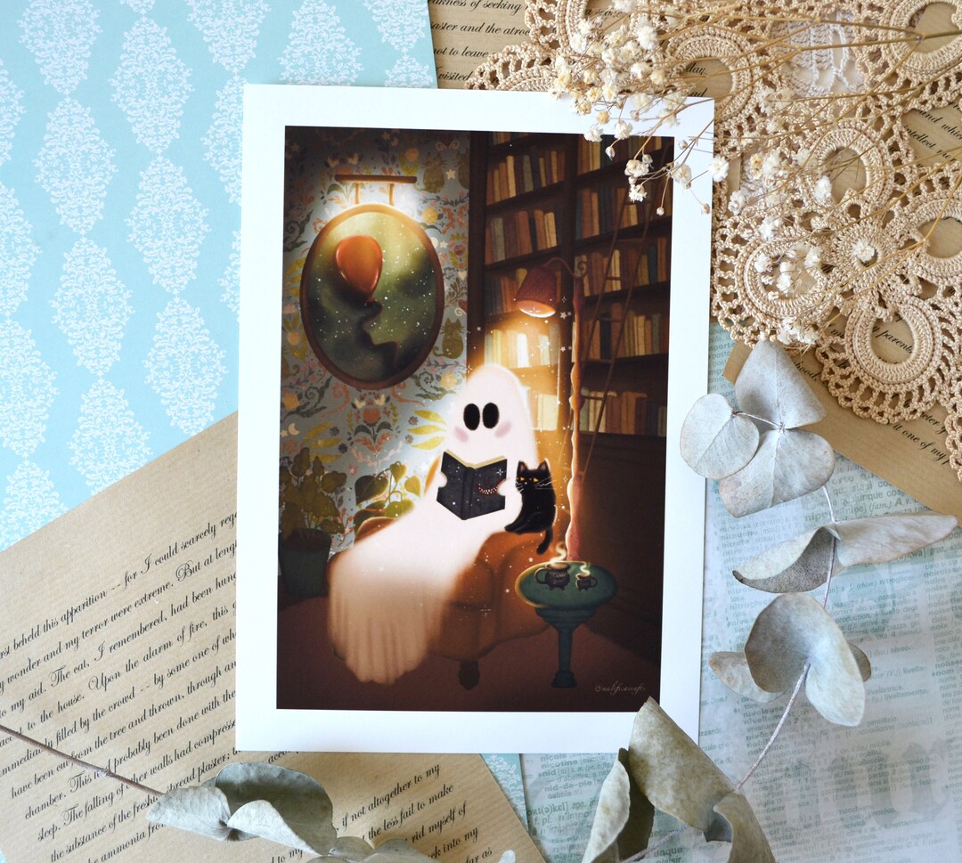 Reading Nook Art Print - Etsy