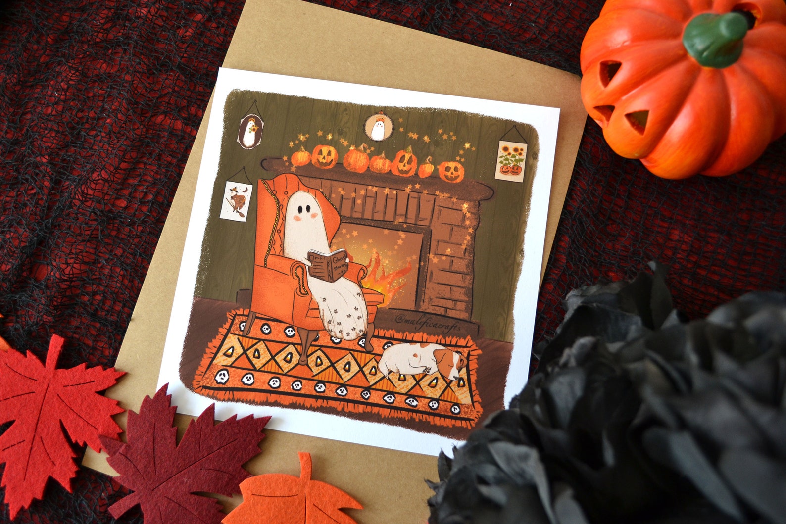 Ghost Stories Art Print | Etsy