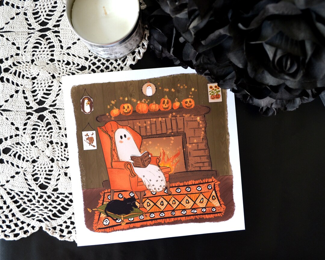 Ghost Stories Art Print - Etsy