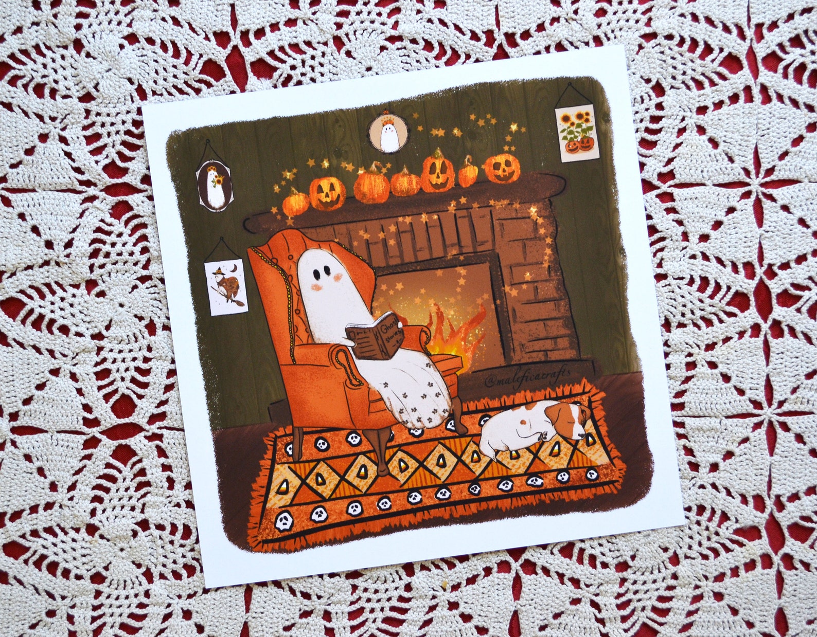 Ghost Stories Art Print - Etsy