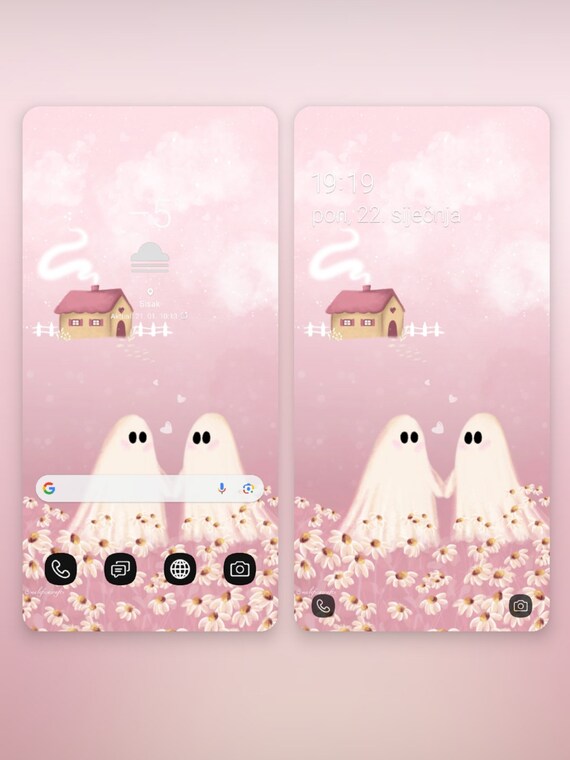 Cute ghost wallpaper store
