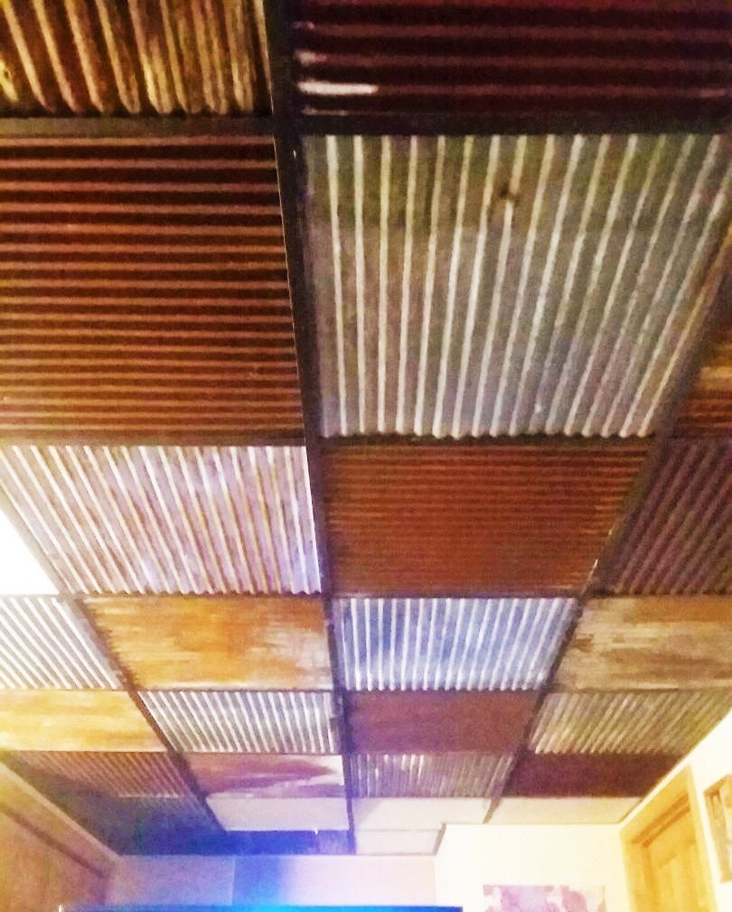 10 Pieces of Antique Drop Ceiling Tiles Reclaimed From Vintage | Etsy
