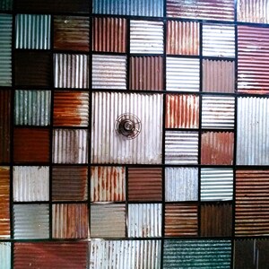 10 Pcs Drop Ceiling Tiles Reclaimed From Vintage Barn Roof - Etsy