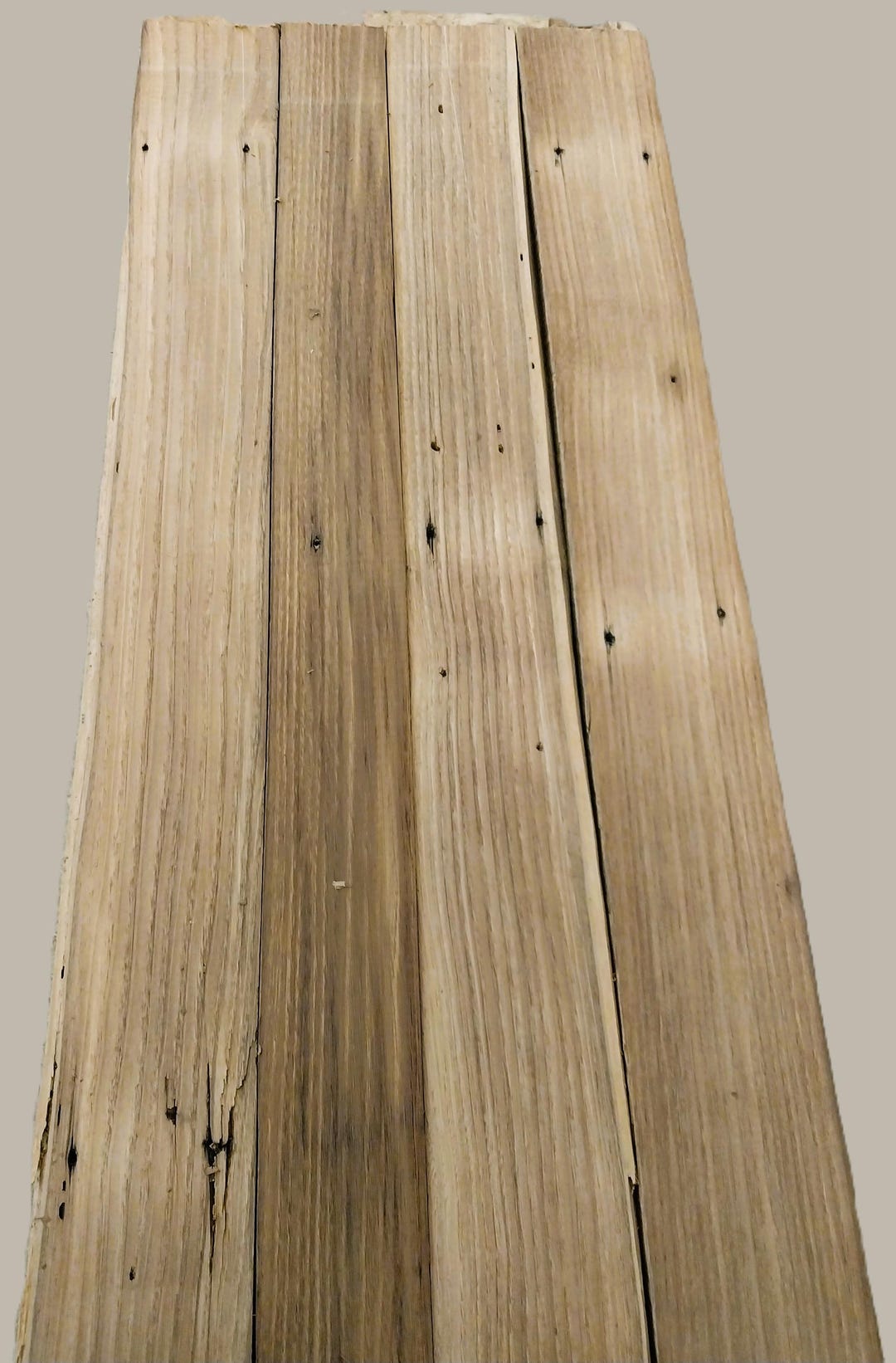 4 PCS Reclaimed Chestnut Barn Lumber Wood Boards - Etsy