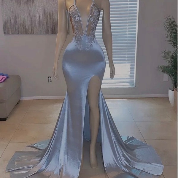 Crystal Prom Dress - Etsy