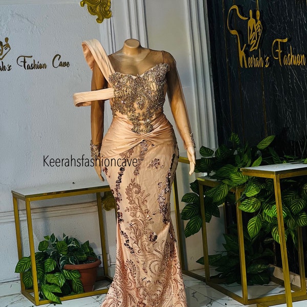 African Wedding Guest Dress - Etsy