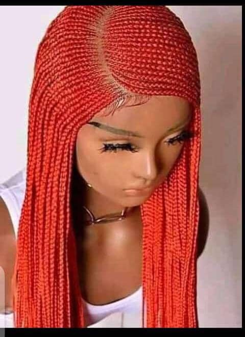Red Box Braids - Etsy