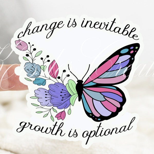 Change Sticker - Etsy