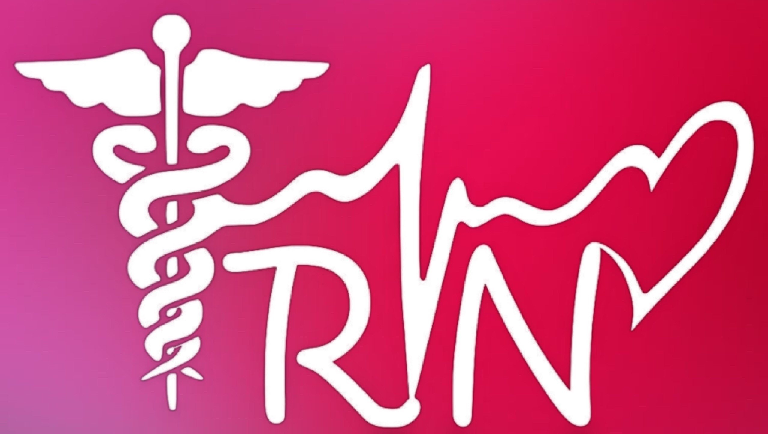 RN Decal - Etsy