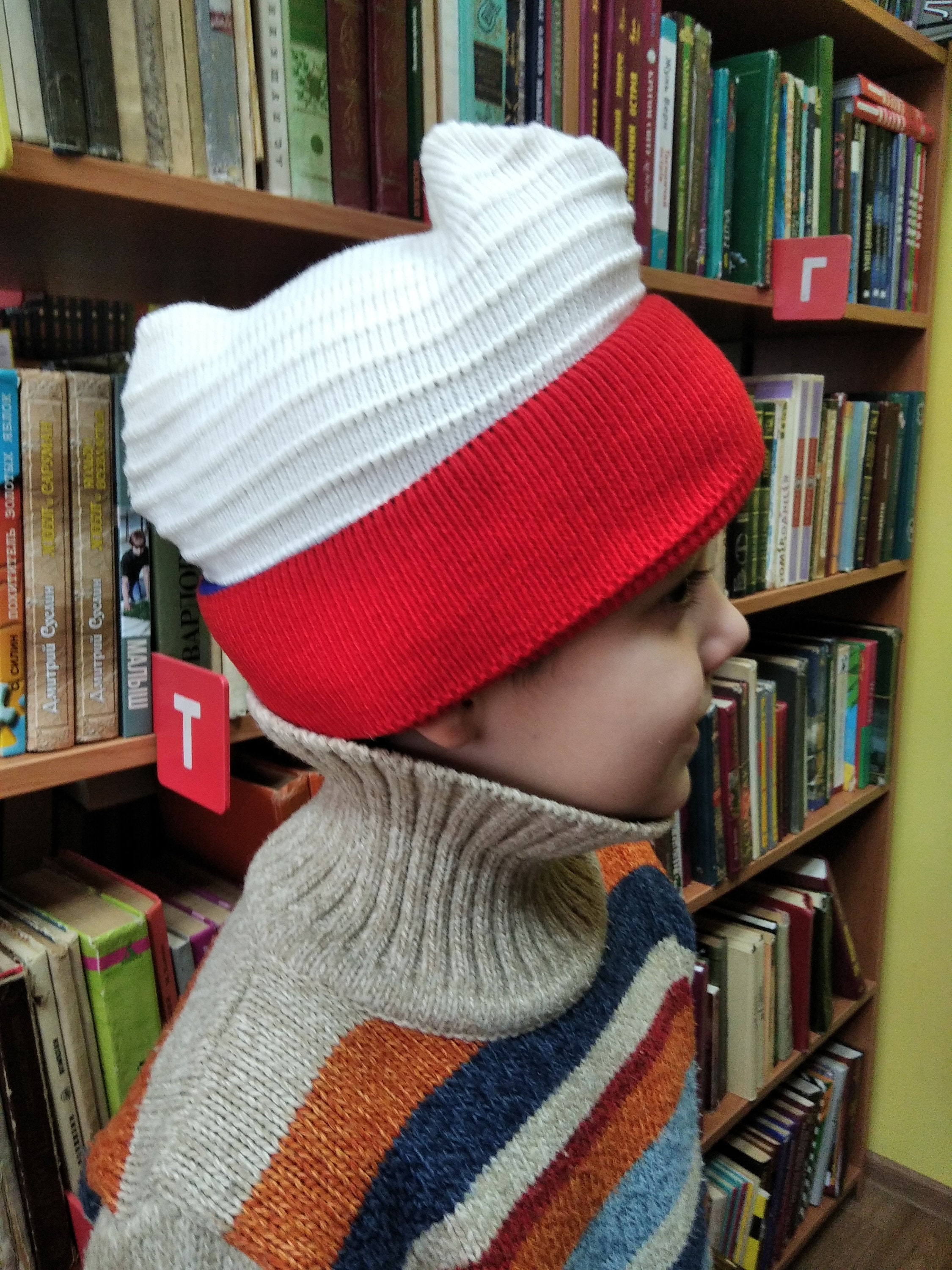 Retro White Red Hat for Child USSR Cotton Hat Vintage White - Etsy