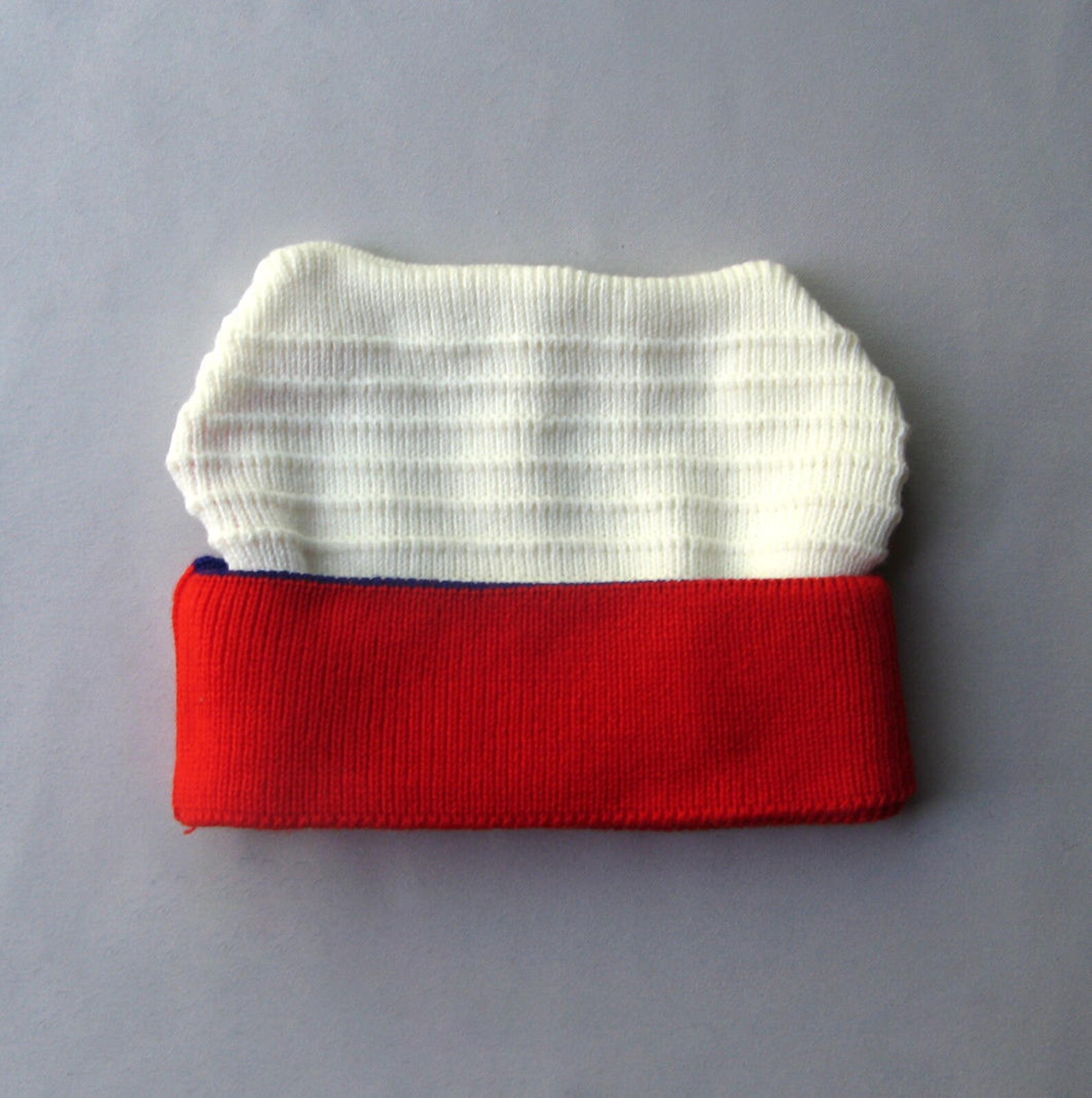 Retro White Red Hat for Child USSR Cotton Hat Vintage White - Etsy