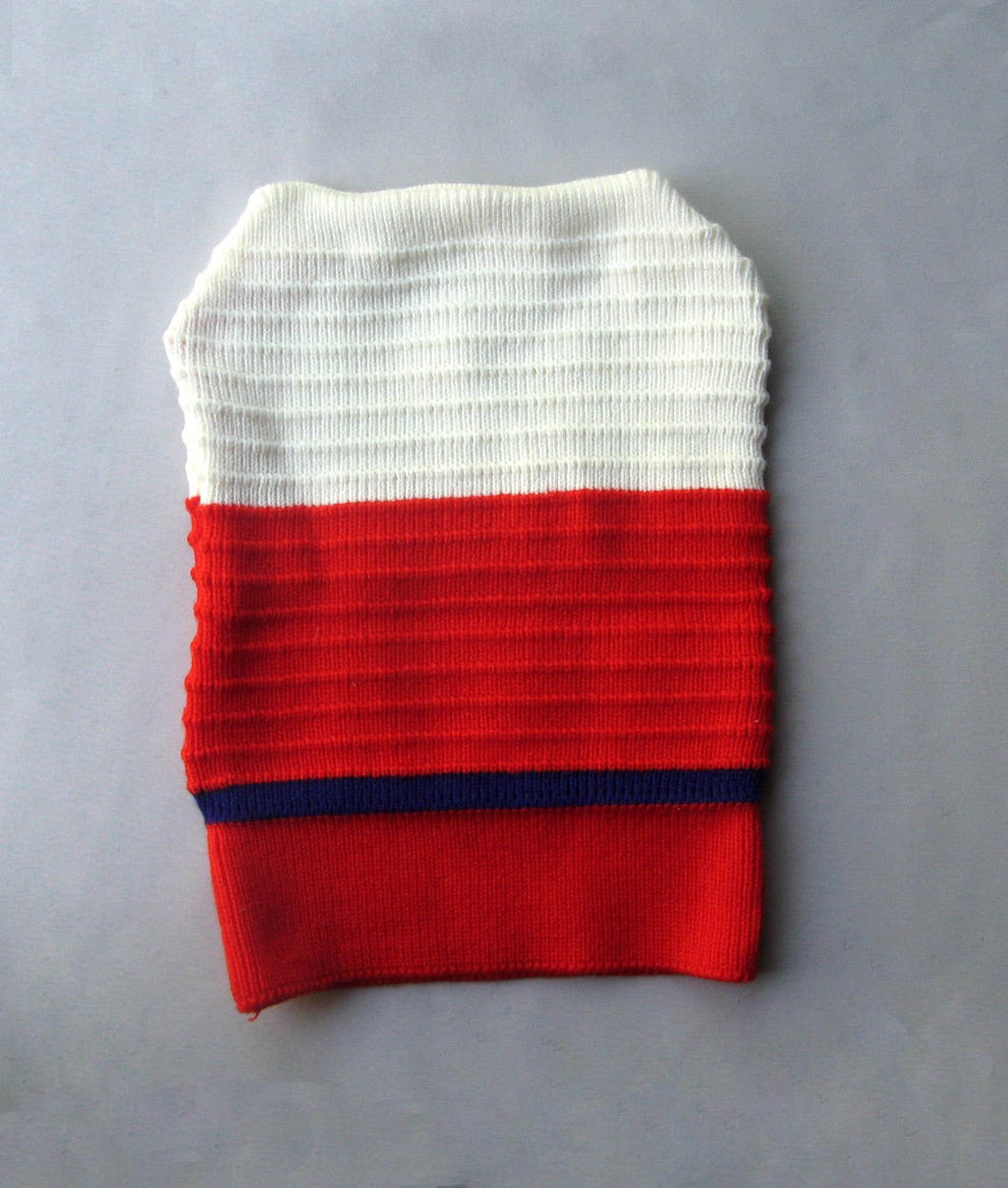 Retro White Red Hat for Child USSR Cotton Hat Vintage White - Etsy