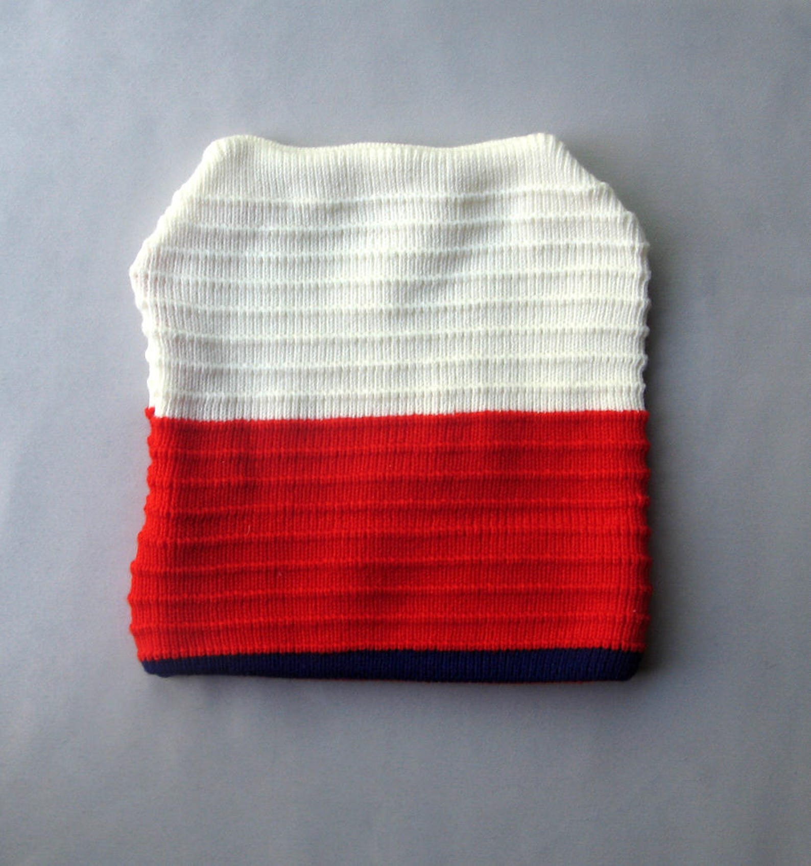 Retro White Red Hat for Child USSR Cotton Hat Vintage White - Etsy