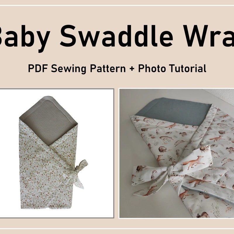 Pattern for Swaddle Blanket - Etsy
